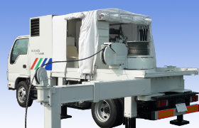 ケーブル延線車EU153HB / アインコーポレーション